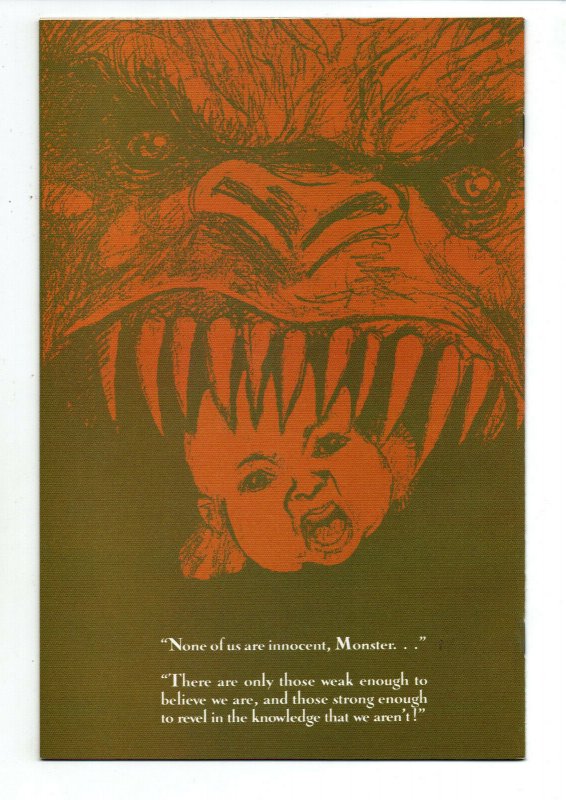 Night Breed #14 - vs Rawhead Rex - Clive Barker - Horror - Epic - 1992 ...