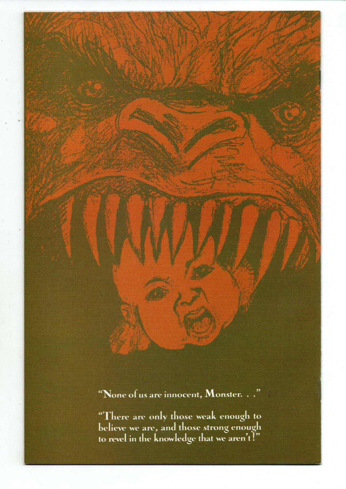 Night Breed #14 - vs Rawhead Rex - Clive Barker - Horror - Epic - 1992 ...