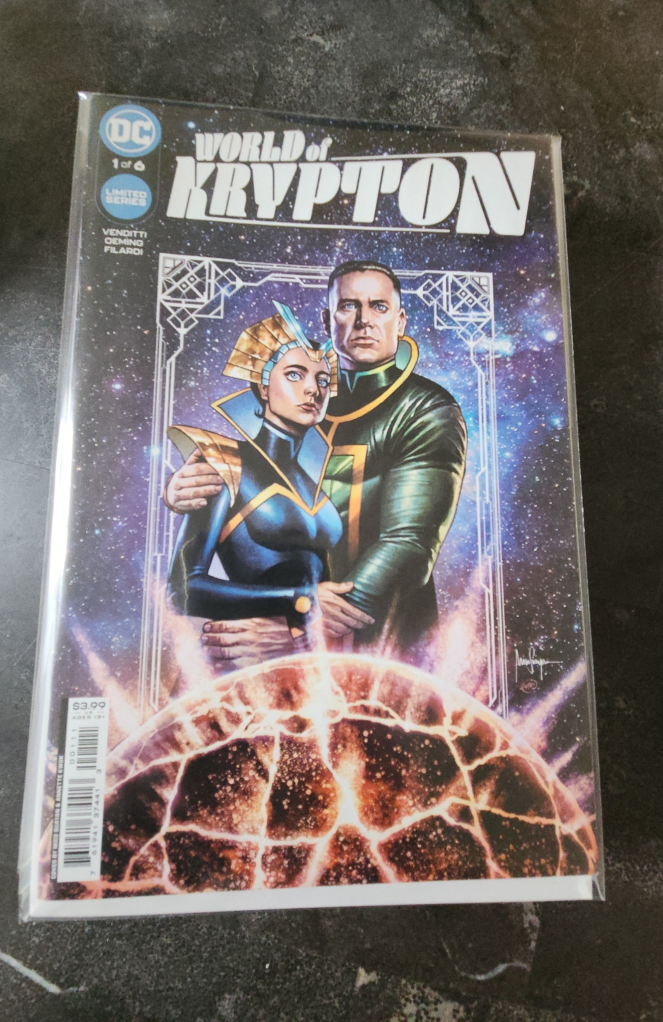World of Krypton #1 Mico Suayan Cover (2022) | Comic Books - Modern Age ...