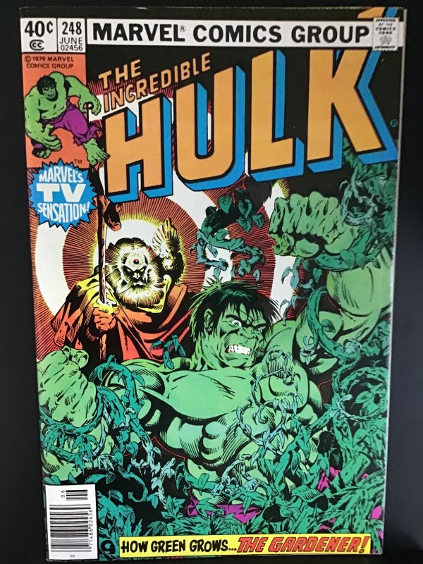 The Incredible Hulk #248 (1980) | Comic Books - Bronze Age, Marvel ...