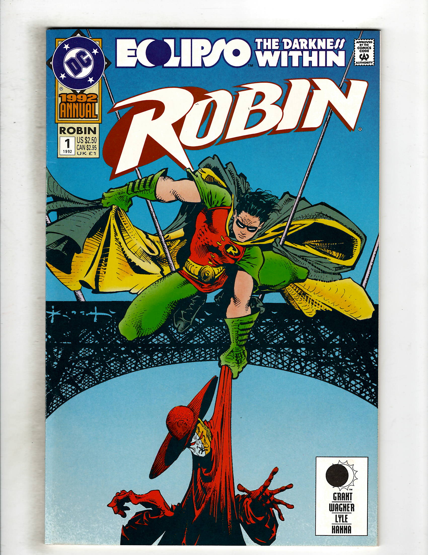 Robin Annual #1 (1992) SR17 | Comic Books - Modern Age, DC Comics ...