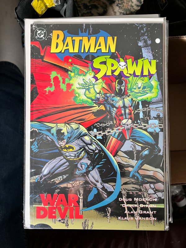 Batman-Spawn: War Devil (1994) | Comic Books - Modern Age, DC Comics, Spawn, Superhero / HipComic