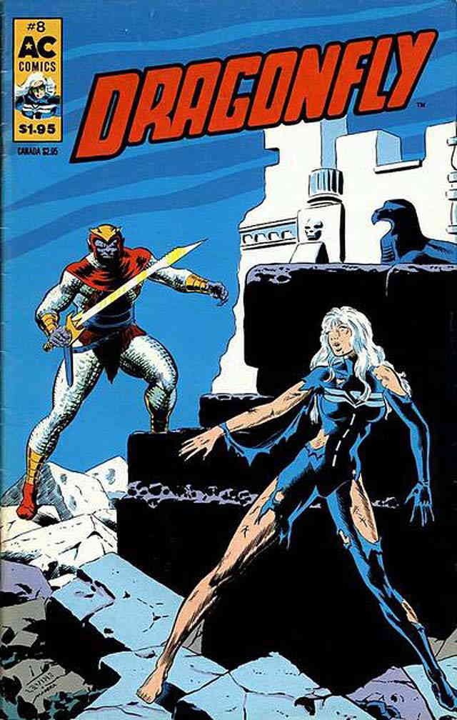 Dragonfly #8 FN ; AC | Last Issue | Comic Books - Modern Age, AC Comics, Superhero / HipComic