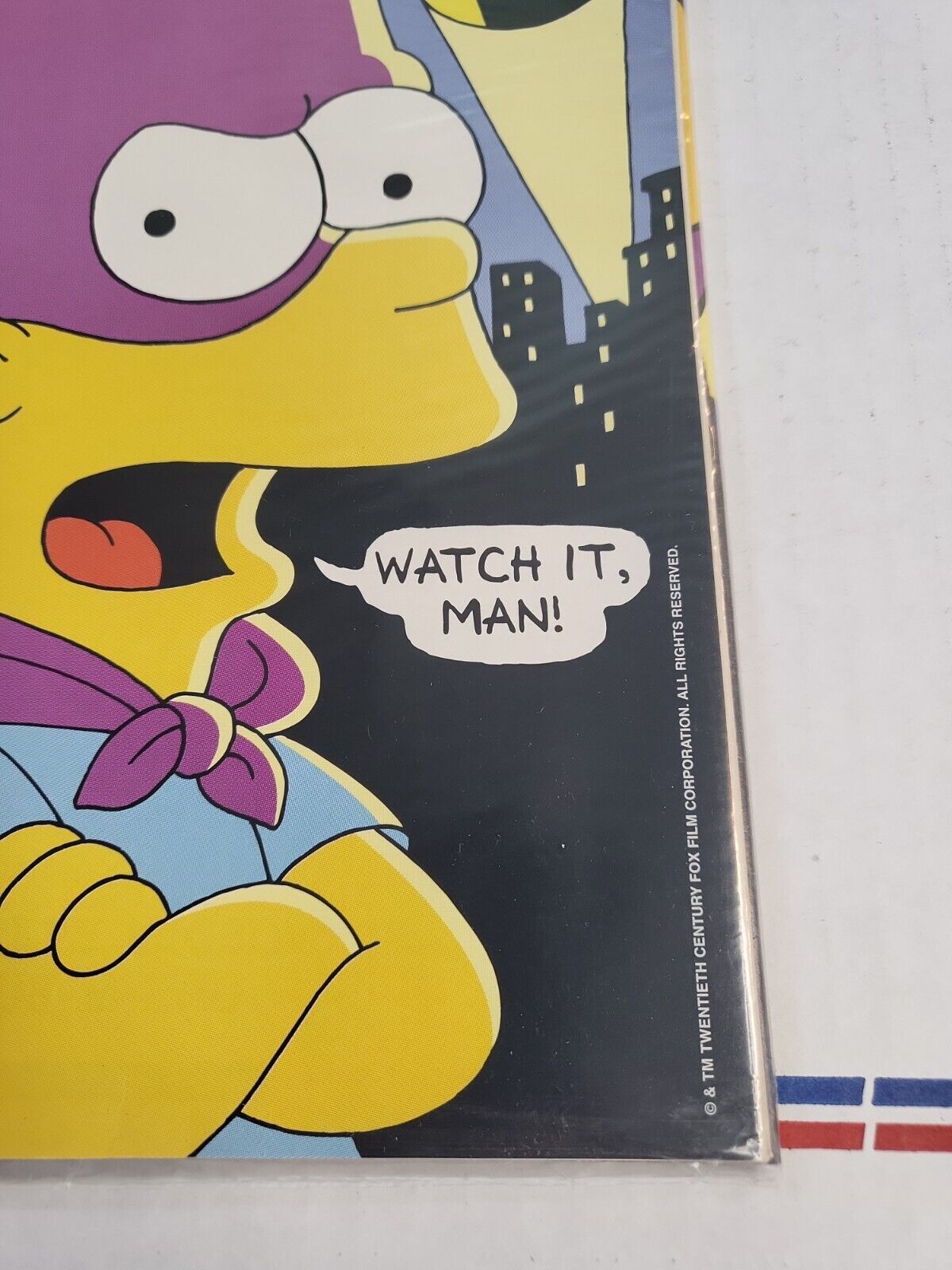 Simpsons Comics and Stories #1 With Poster, Bill Morrison, Polybagged ...