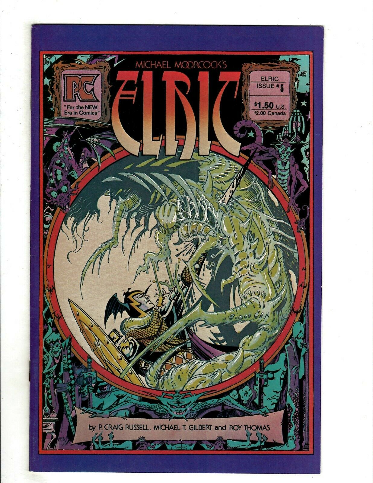 14 Elric Comics 1 2 3 4 5 6 Bane the Black Sword 1 2 3 4 5 6 Vanishing ...