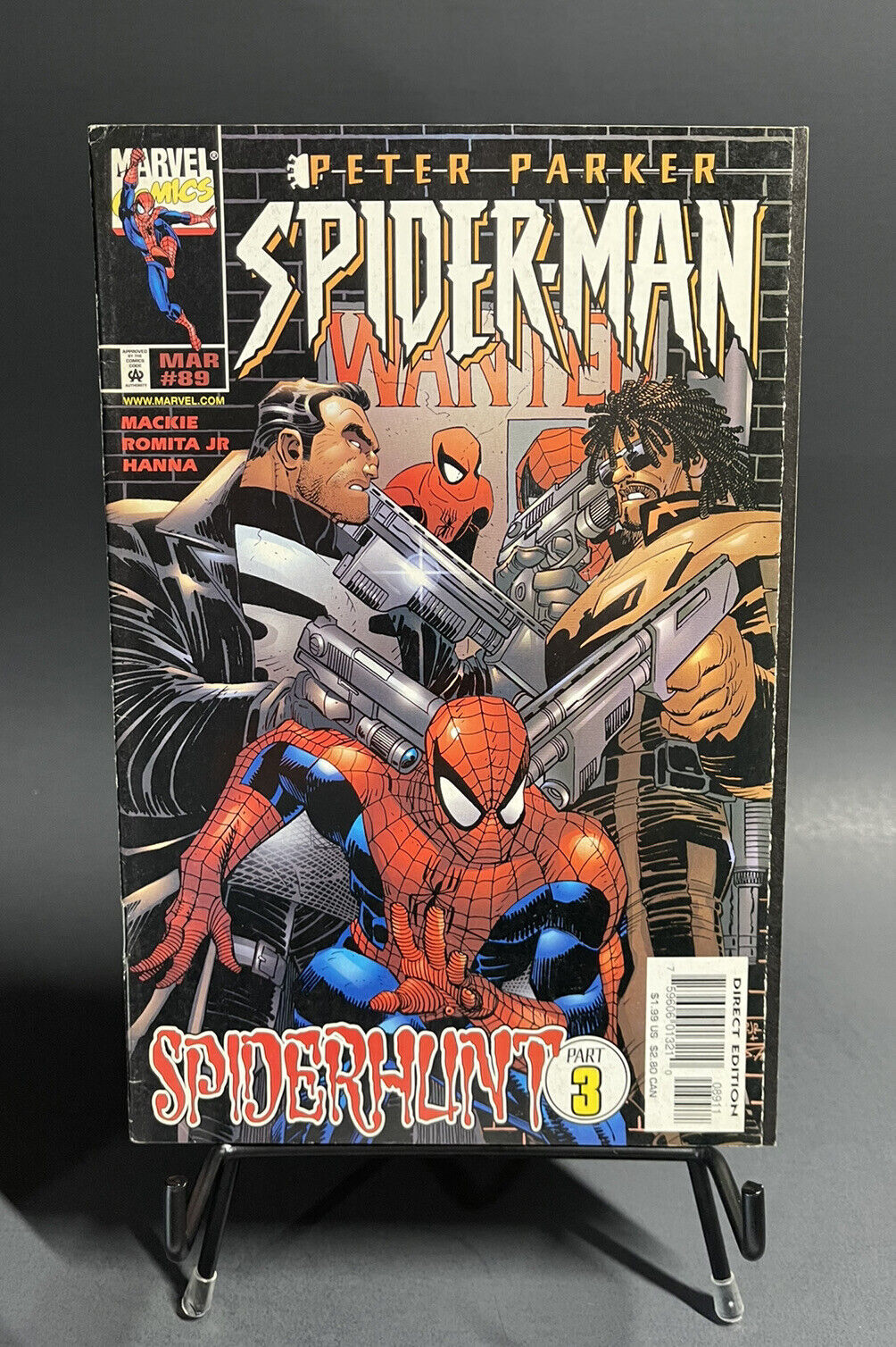 Spider-Man #89 “The Punisher” Marvel Comics 1998 | Comic Books - Modern ...
