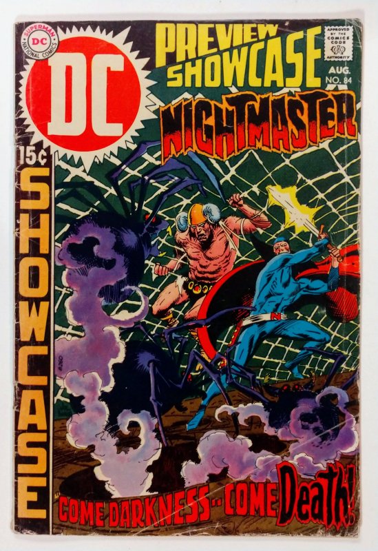 Showcase #84 (1969) 3rd appearance of Night Master | Comic Books ...