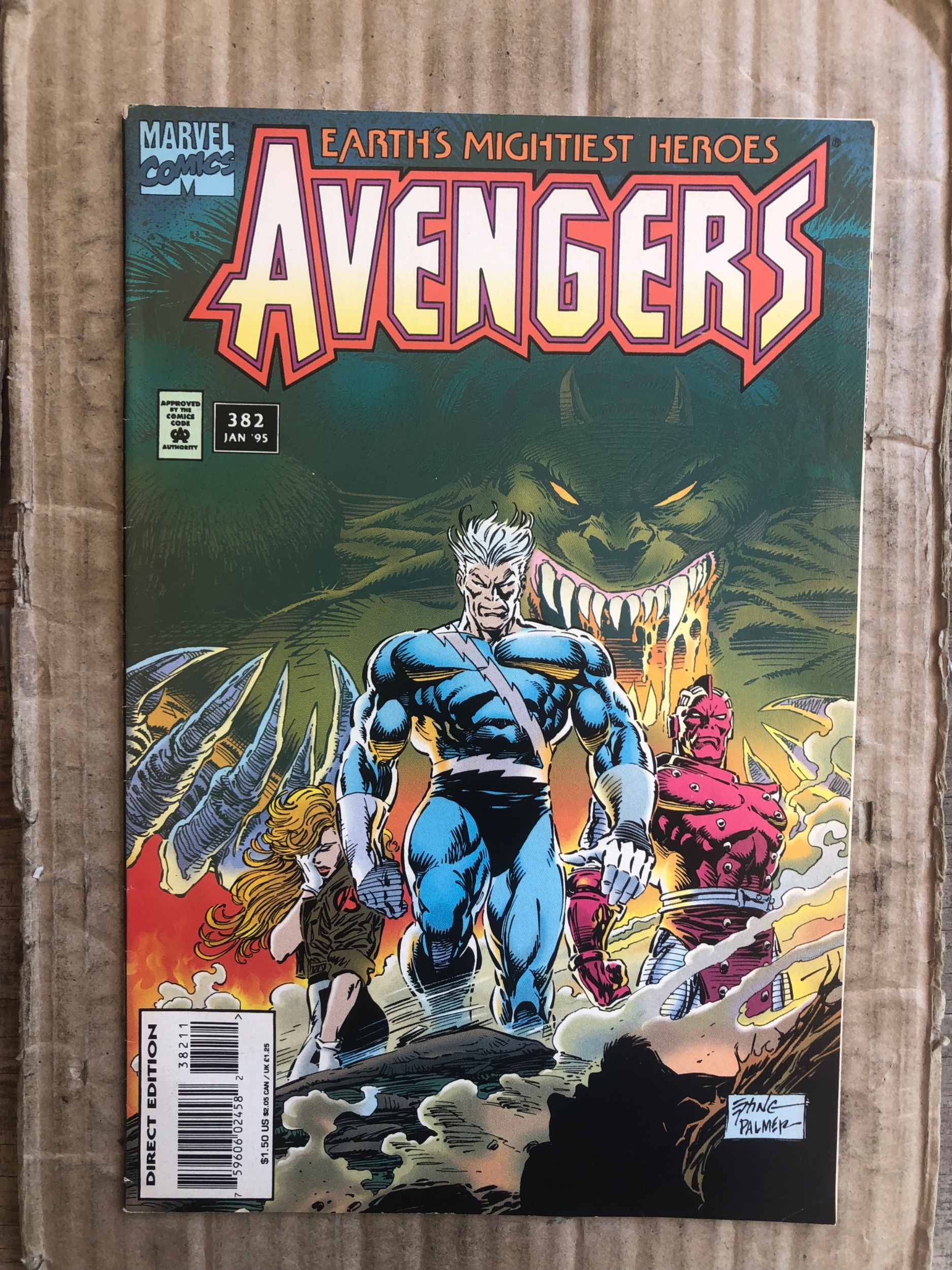 The Avengers #382 (1995) | Comic Books - Modern Age, Marvel, Avengers ...