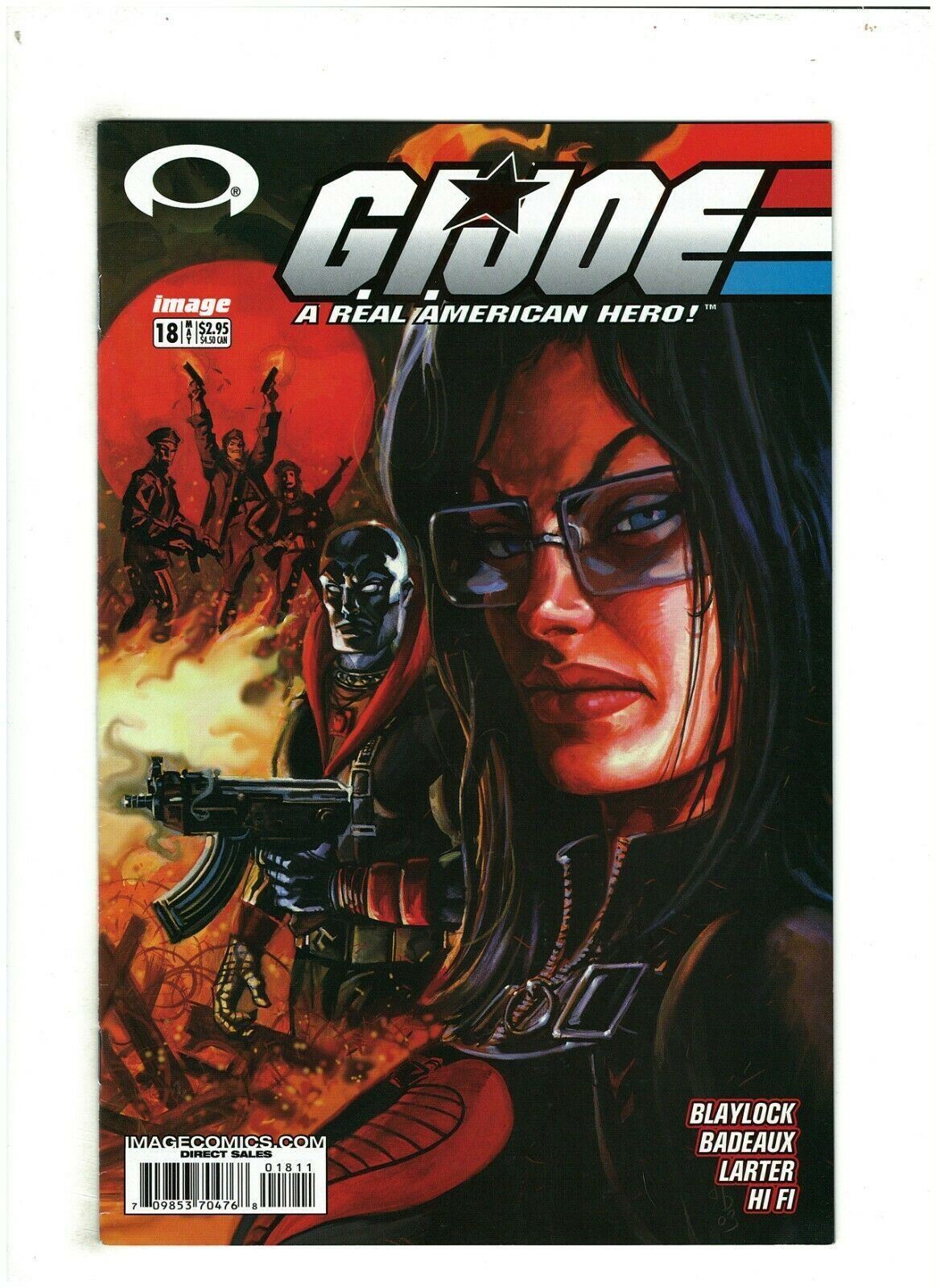 G.I. Joe A Real American Hero #18 VF 8.0 Image Comics 2003 Baroness ...