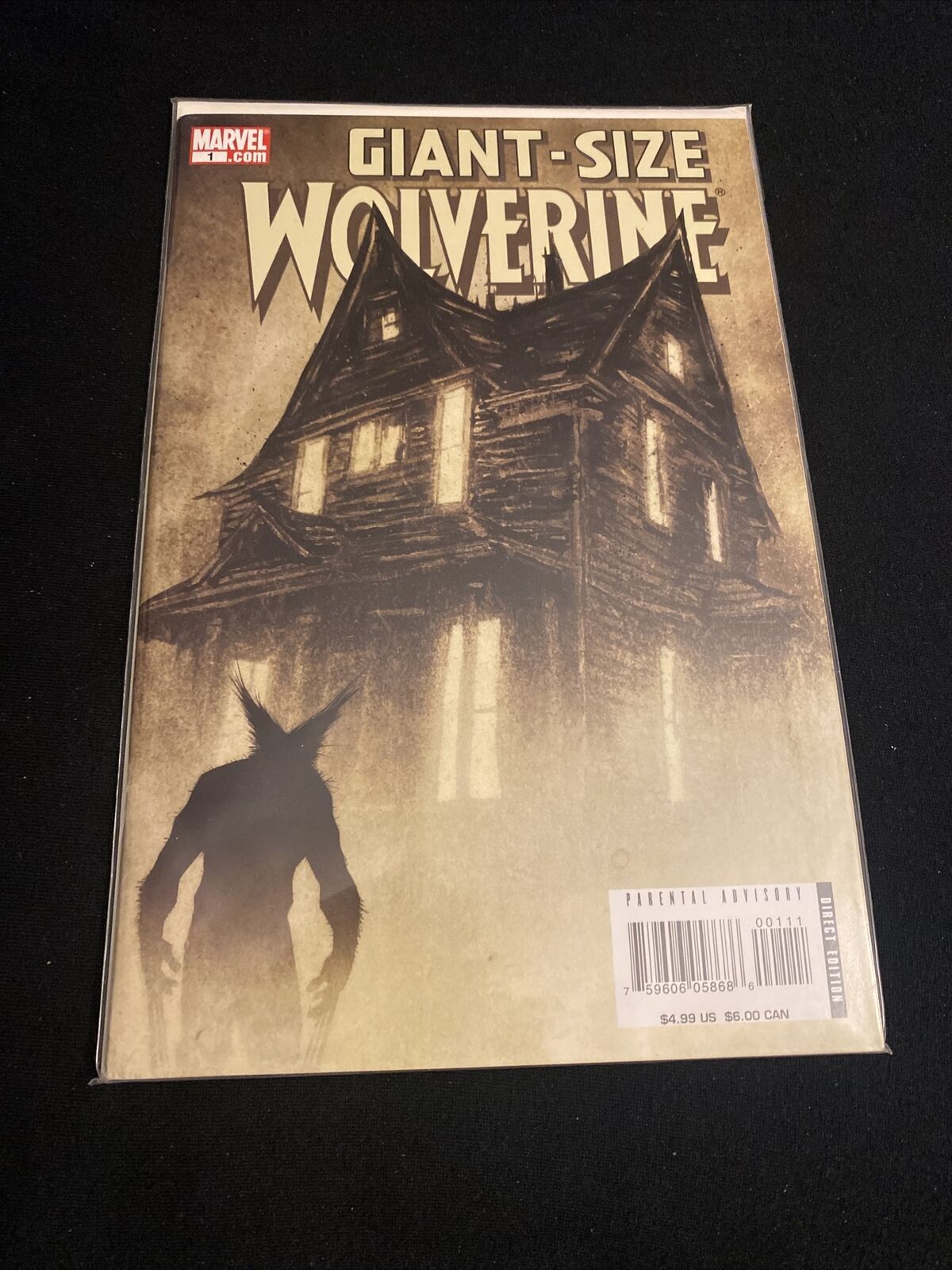 Marvel Giant-Size Wolverine (2006) #1 One-Shot | Comic Books - Modern ...