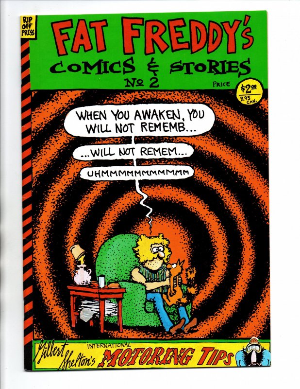 Fat Freddy's Comics & Stories #2 - Underground - 1986 - (-NM) | Comic ...