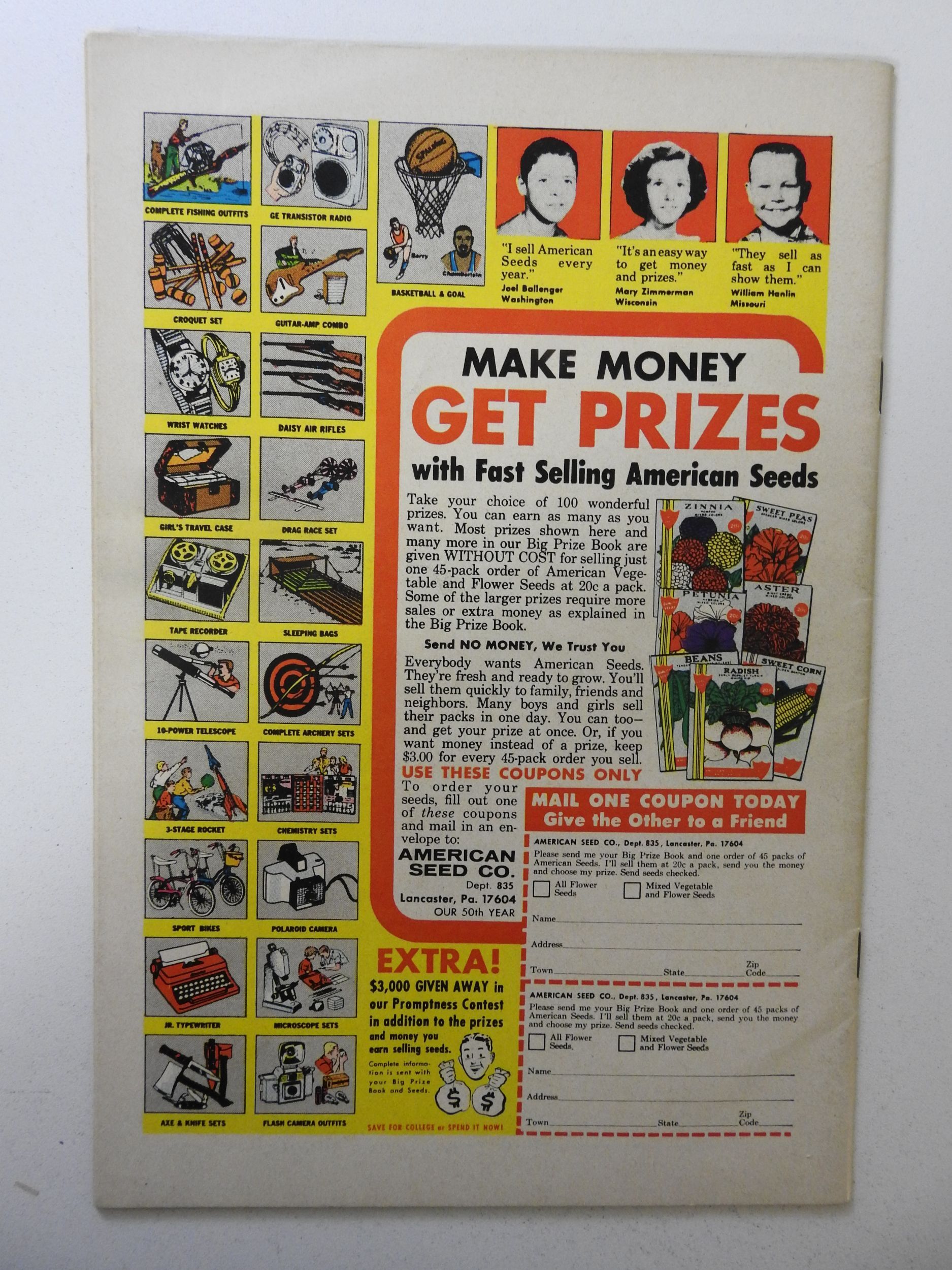 The Spectre #3 VG+ Condition centerfold detached bottom staple | Comic ...