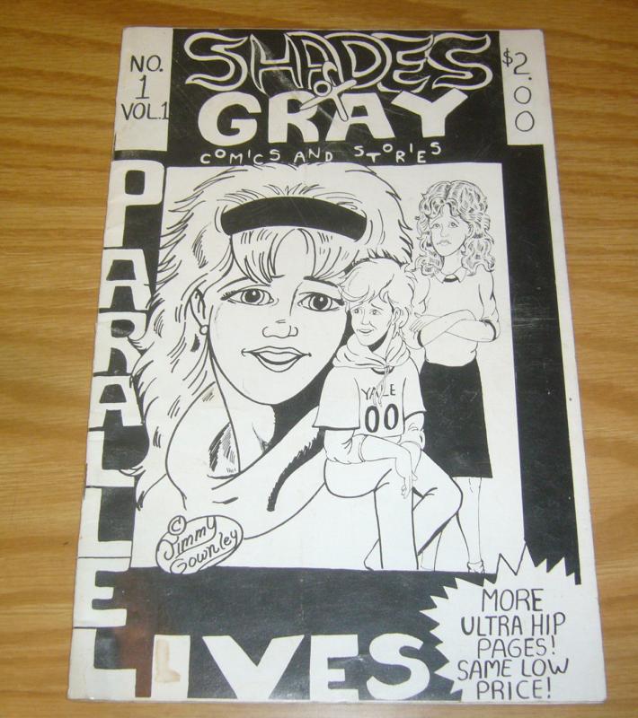 Shades of Gray Comics and Stories: Parallel Lives #1 VG jimmy gownley ...