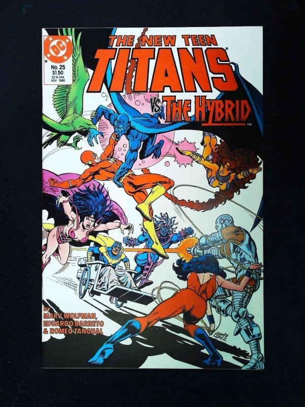 New Teen Titans New Titans #25 (2Nd Series) Dc Comics 1986 Nm- | Comic ...