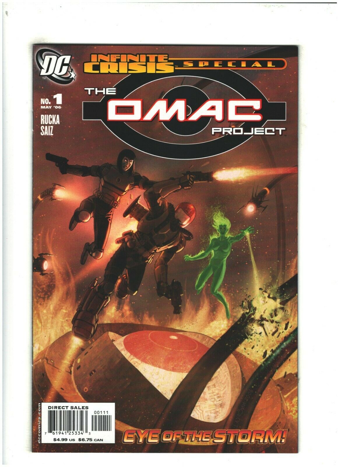 OMAC Project: Infinite Crisis Special #1 VF/NM 9.0 DC Comics 2006 ...