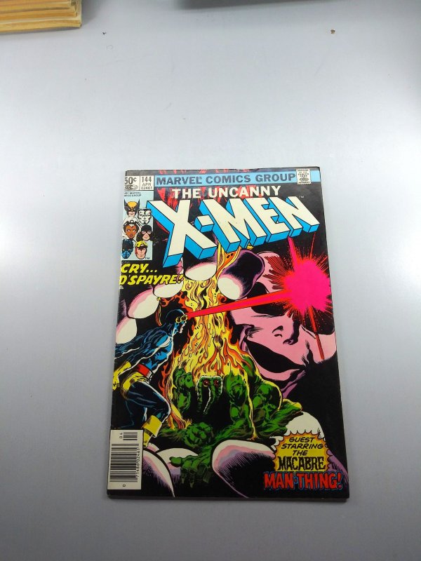 The Uncanny X-Men #144 (1981) - F | Comic Books - Bronze Age, Marvel ...
