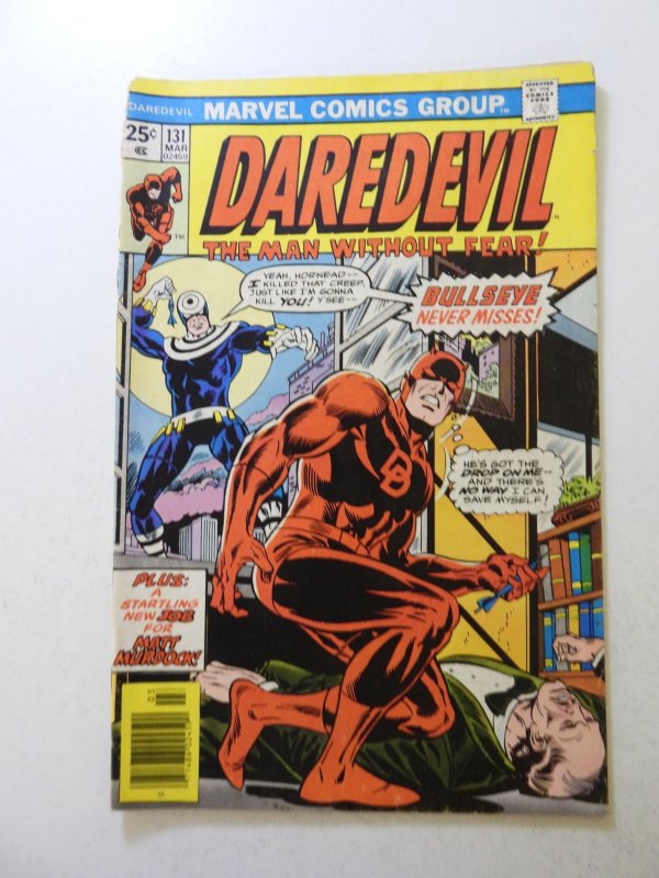 Daredevil #131 (1976) 1st appearance of Bullseye FR/GD condition see ...
