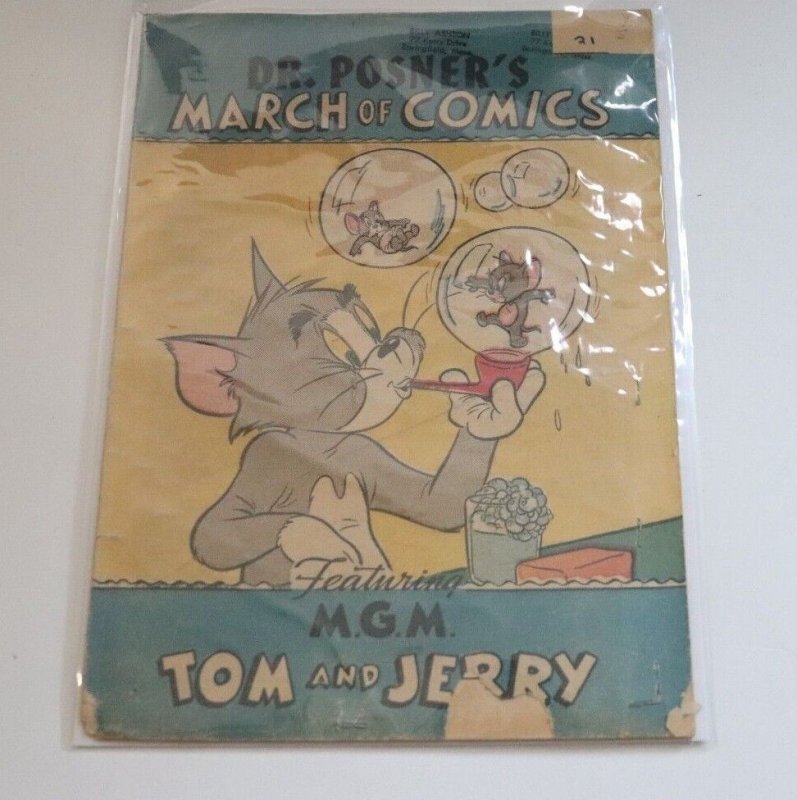 March of Comics #70 Tom & Jerry 1951 | Comic Books - Golden Age, Dell ...