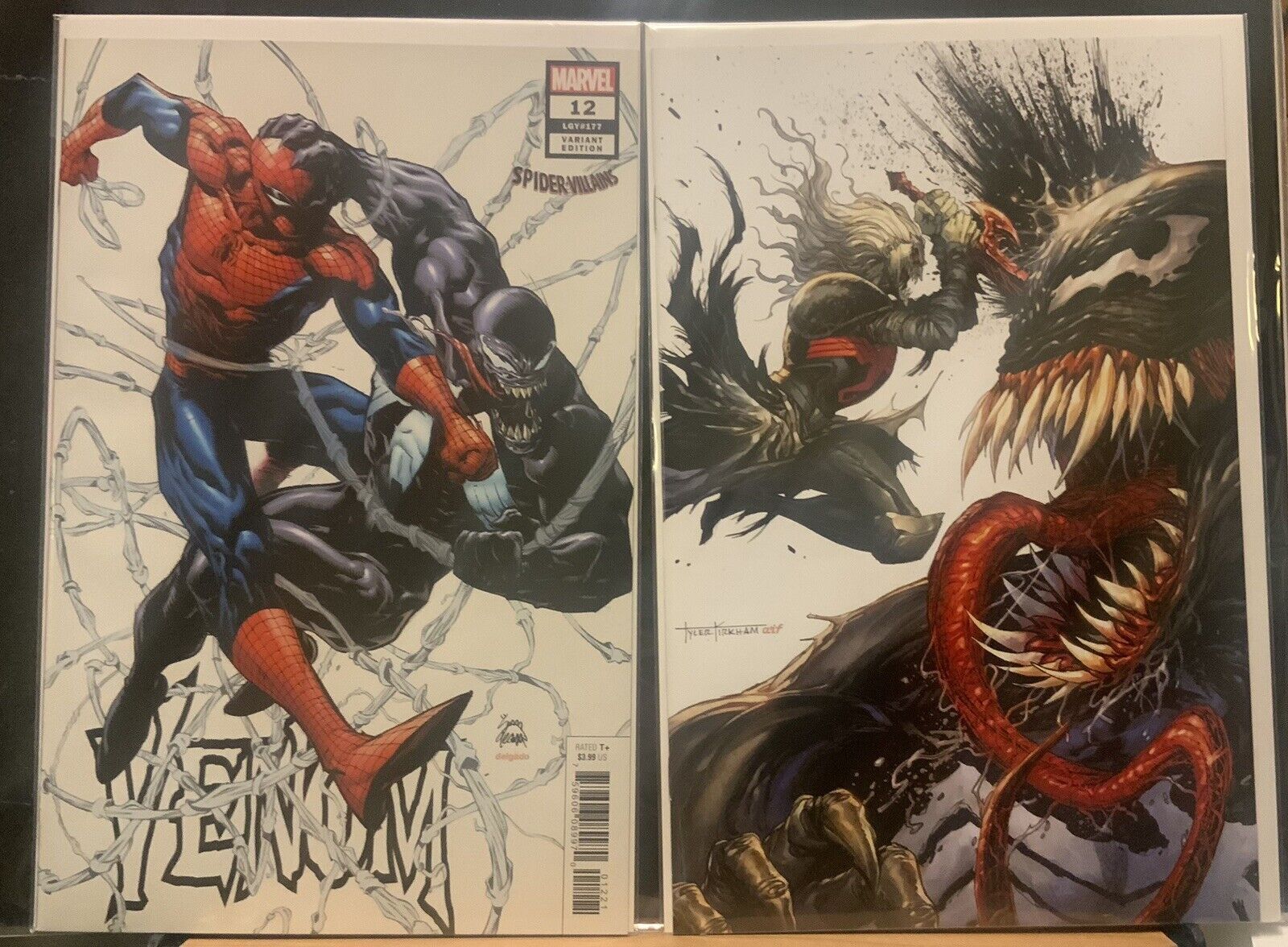 Marvel 6 Books Lot (Lot #052)Spider-man/Kirkham/Delgado/Artgerm/VFN/NM ...