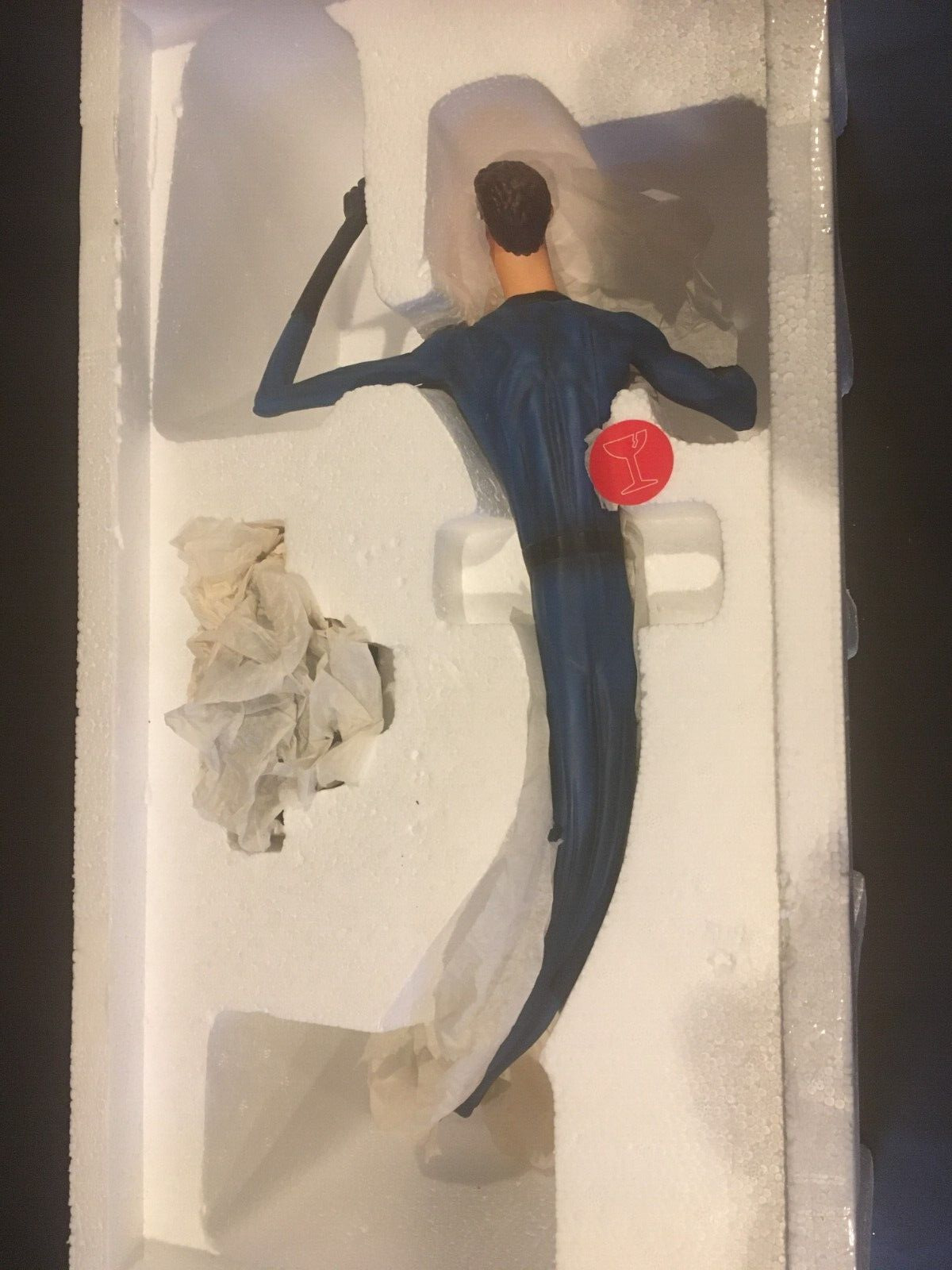MR. FANTASTIC Bowen Designs Marvel Statue, Full Size, 2001, #2514/4000 ...