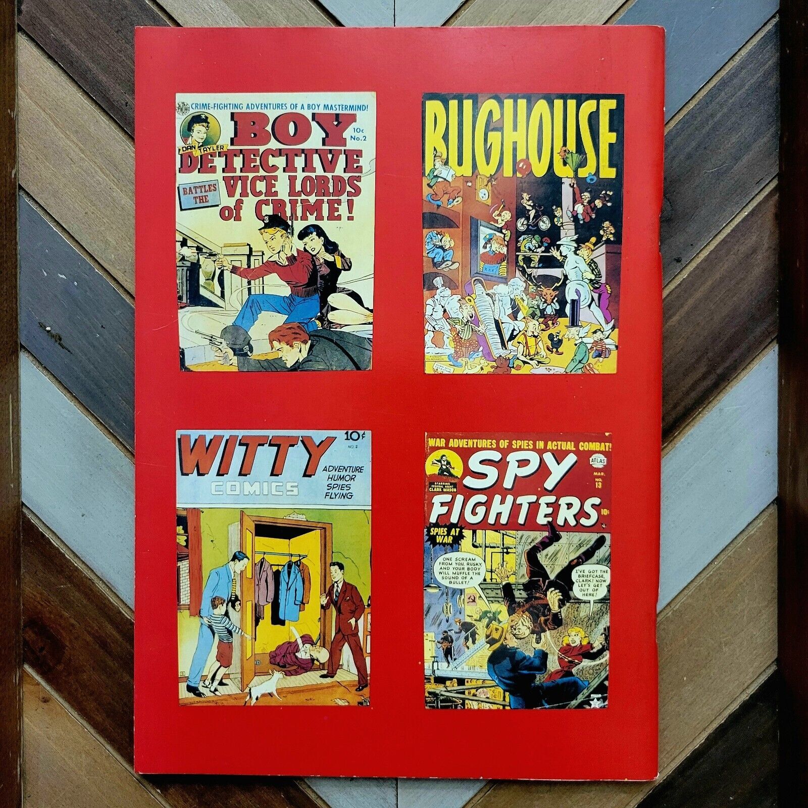 Extinct! #2 VF/NM (NEC 1991) HI-GRADE Esoteric Cover "Awful" Golden Age ...