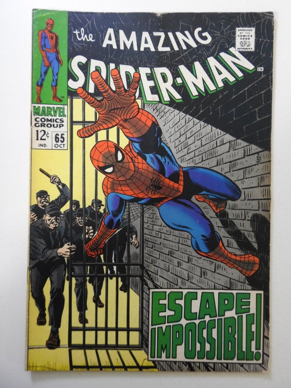 The Amazing Spider-Man #65 (1968) VG Condition | Comic Books - Silver ...