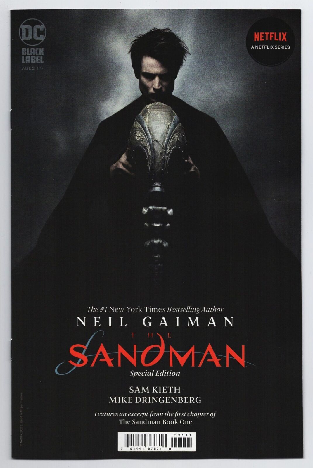 Sandman Netflix Special Edition #1 McKean Cvr (DC, 2022) NM | Comic ...
