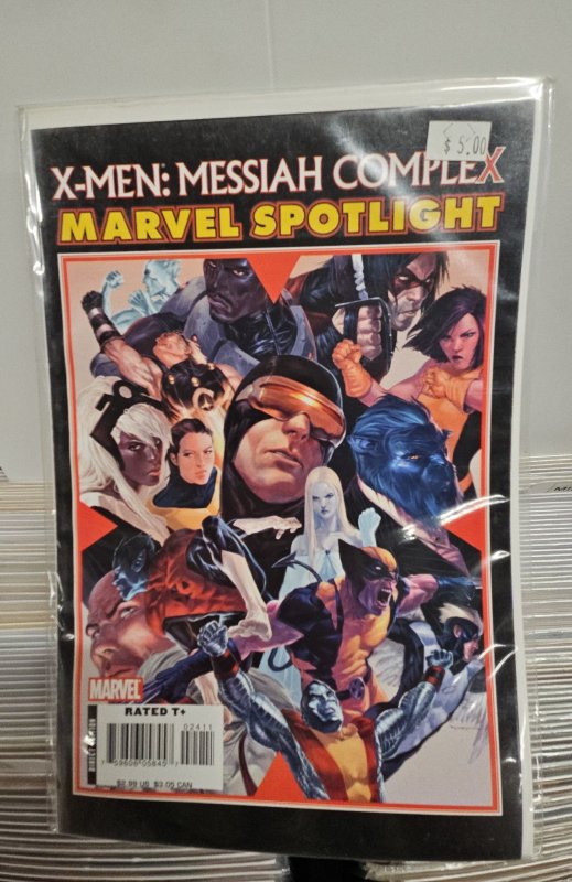 Marvel Spotlight X-Men: Messiah Complex (2007) | Comic Books - Modern ...