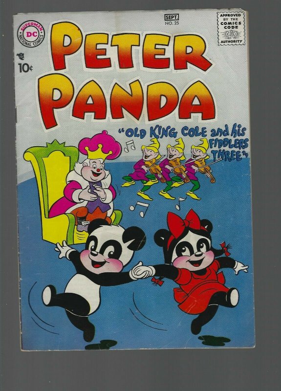 Peter Panda #25 | Comic Books - Silver Age, DC Comics, Funny Animal ...