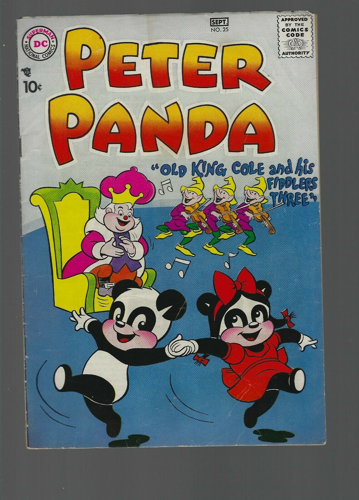 Peter Panda #25 | Comic Books - Silver Age, DC Comics, Funny Animal ...