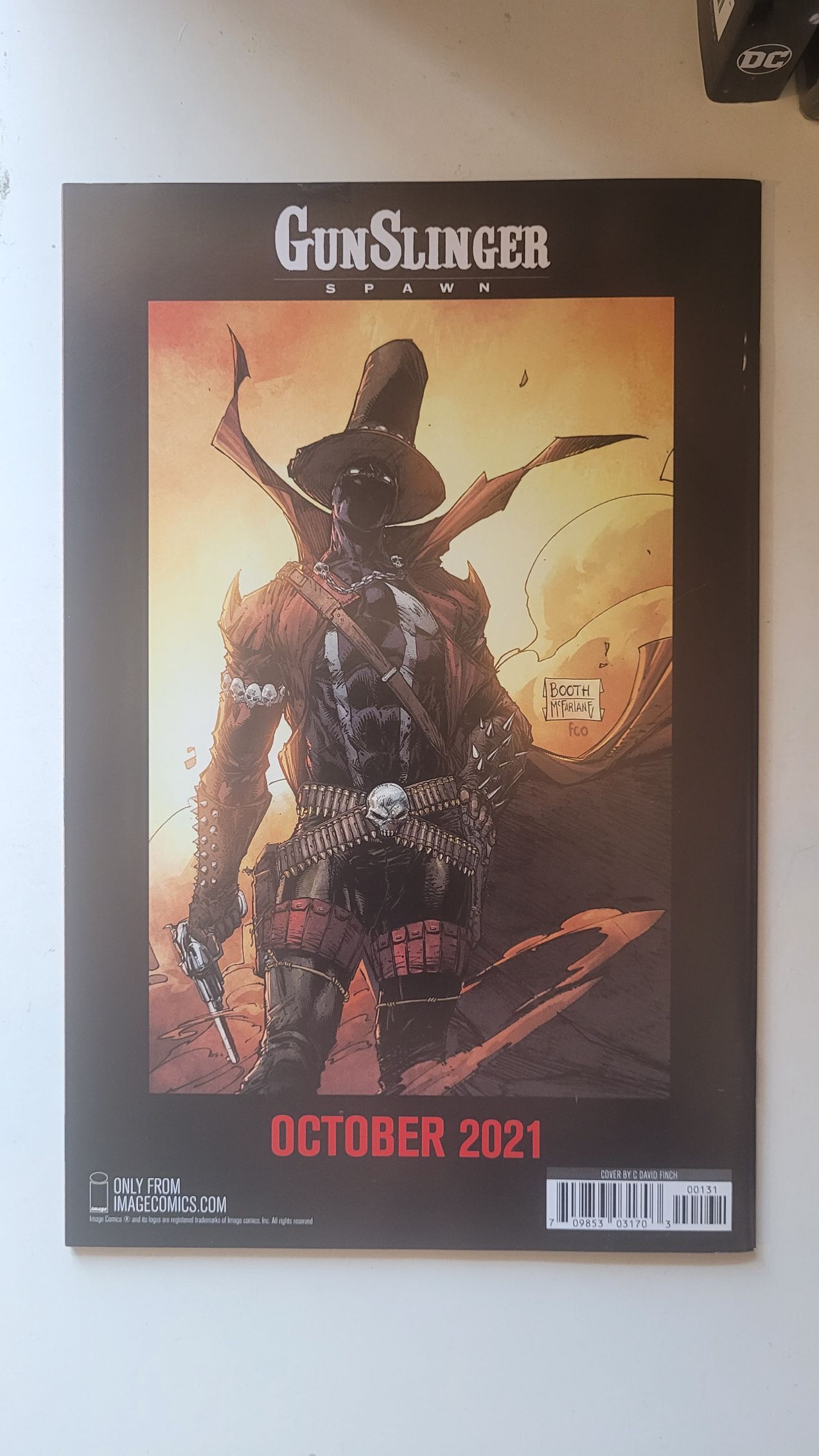 King Spawn #1 Cover C (2021) David Finch Variant | Comic Books - Modern ...