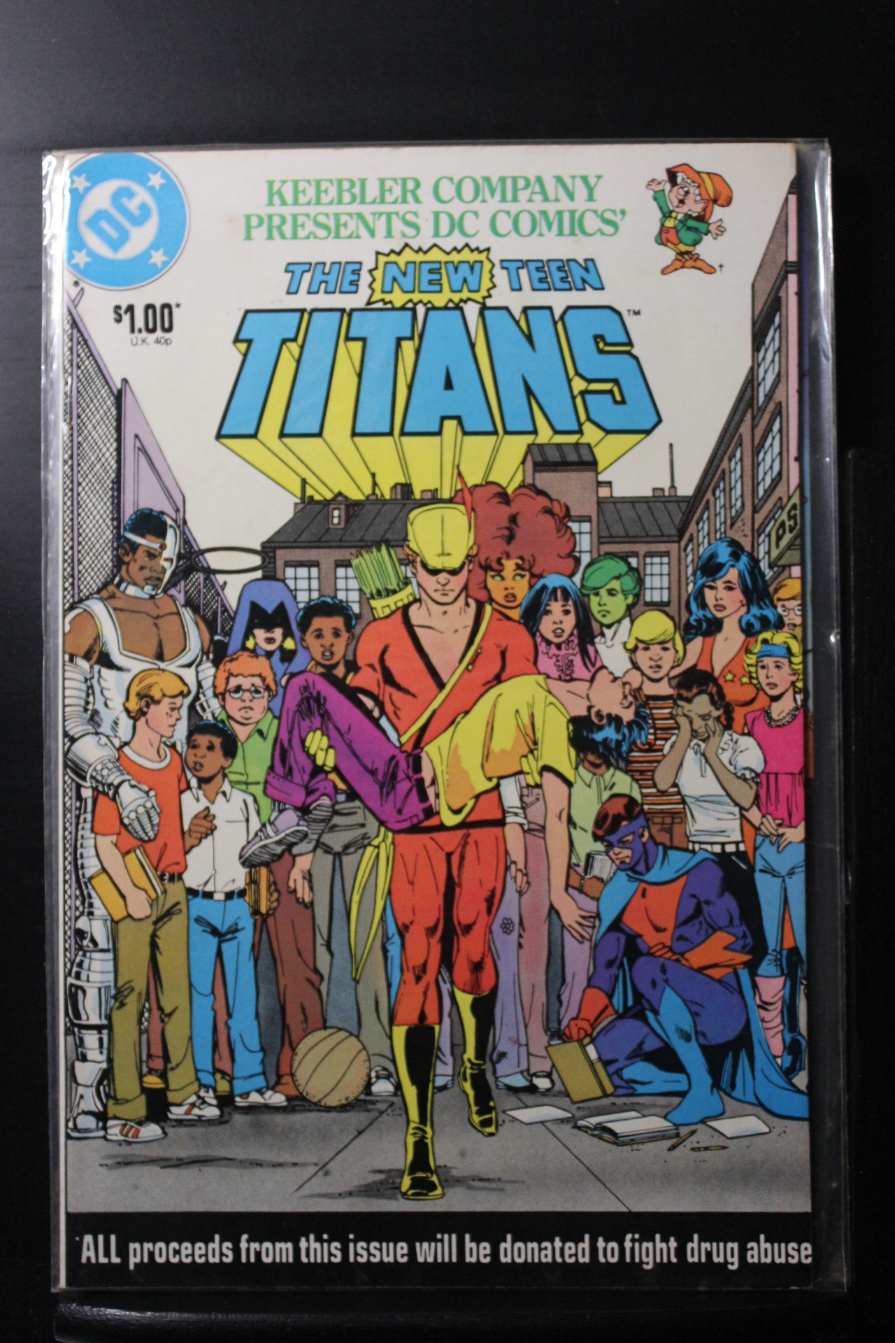 The New Teen Titans (Drug Abuse Awareness) #1 (1983) | Comic Books ...