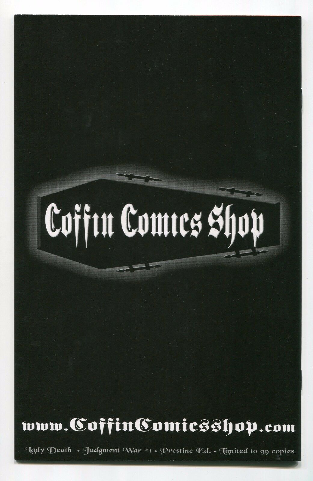 Lady Death Judgment War #1 Pagan Pristine Sketch Variant Cover by Nei ...