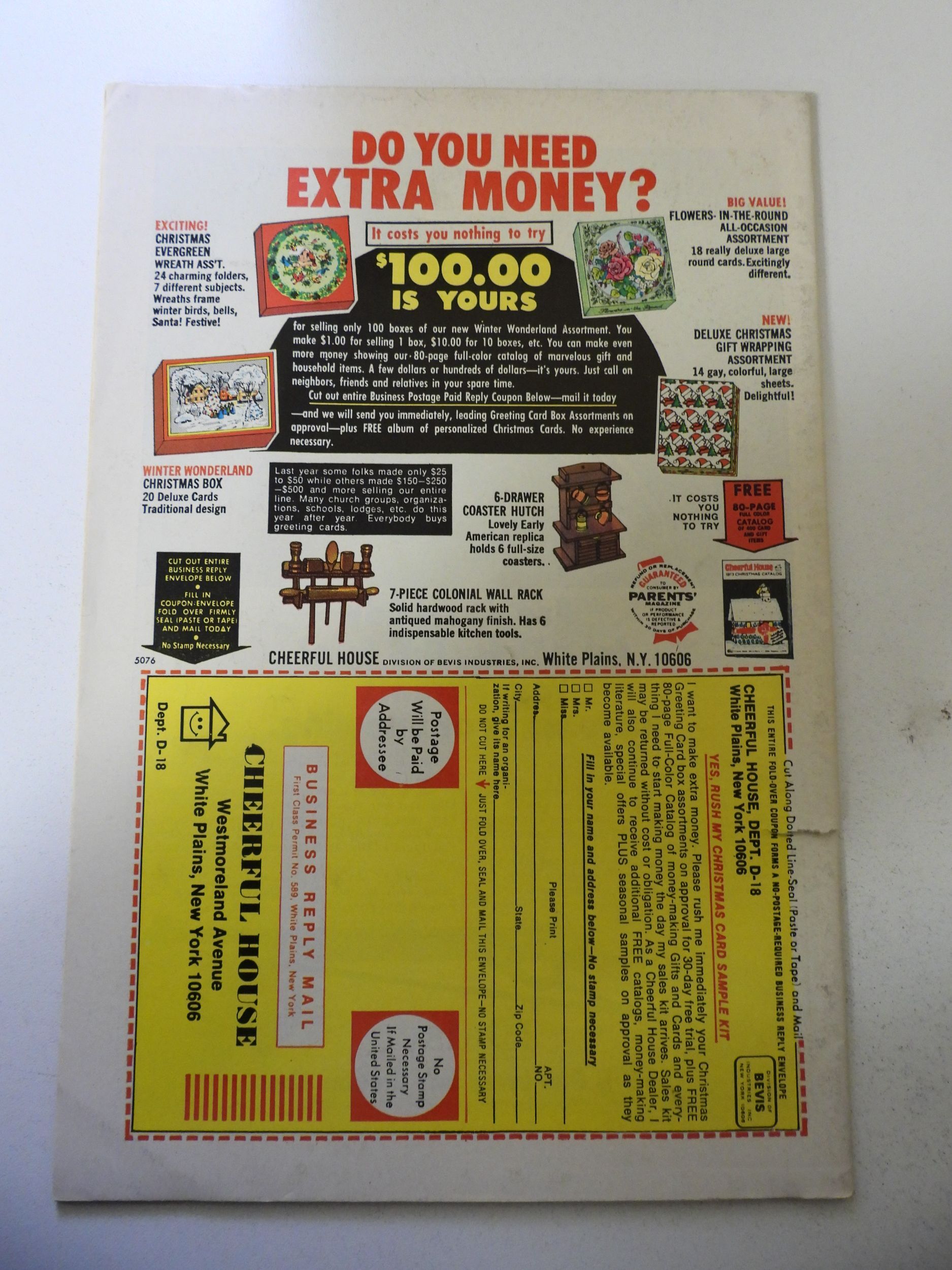 The Demon #11 (1973) VG Condition 1" tear through book on spine | Comic ...