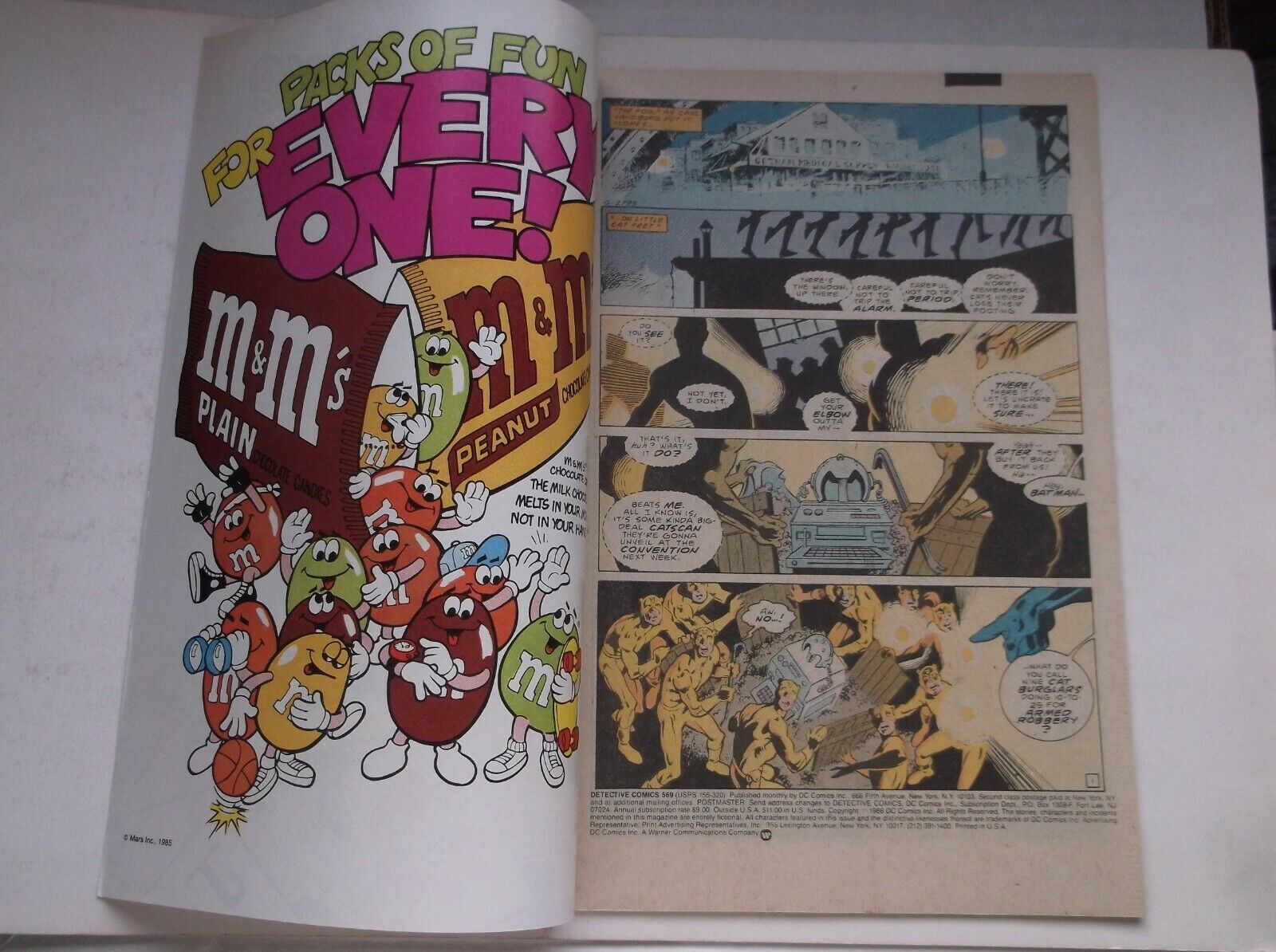 DC: Detective Comics #569, Batman/Joker/Catwoman/Robin Cover, 1986, VF+ (8.5)!!! | Comic Books ...