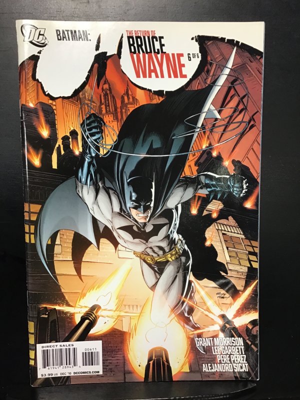 Batman: The Return of Bruce Wayne #6 (2011)vf | Comic Books - Modern ...