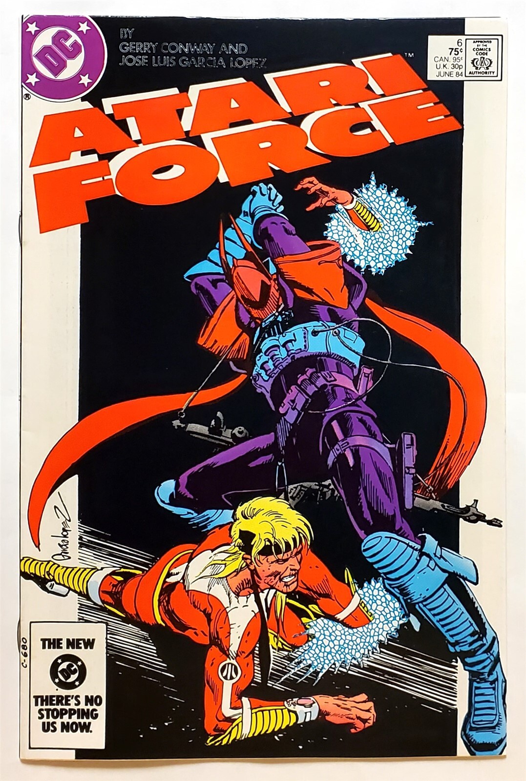 Atari Force #6 (June 1984, DC) VF- | Comic Books - Copper Age, DC Comics, Superhero / HipComic