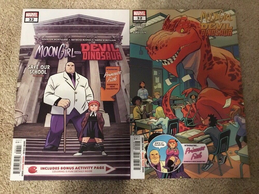 Marvel Moon Girl And Devil Dinosaur 32 Lot * 1st Appearance Of Princess ...