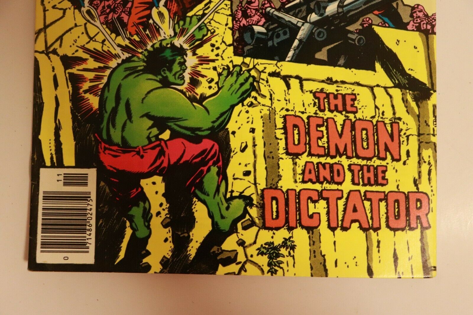 Marvel Super-Heroes #85 Incredible Hulk Draxon Marvel Comics 1979 ...