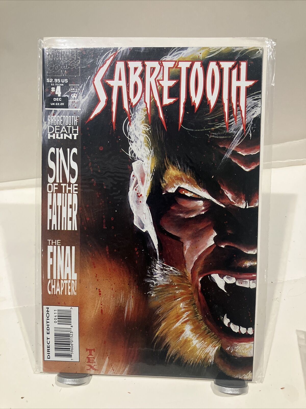 Sabertooth 4 | Comic Books - Modern Age, Marvel / HipComic