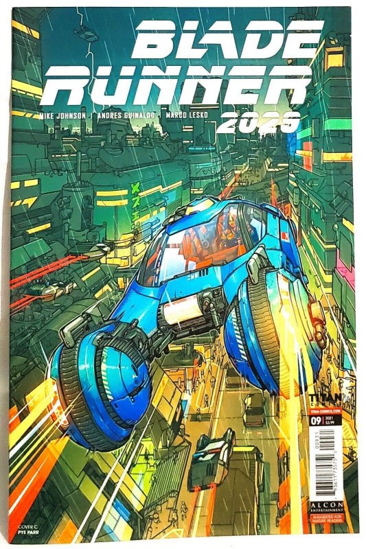 BLADE RUNNER 2029 #1 - 12 Cover C Set Various Artists (Titan 2021 ...