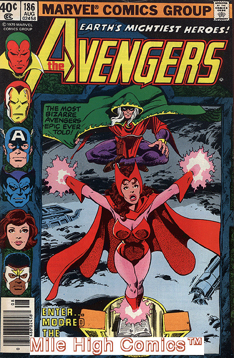 AVENGERS (1963 Series) (MARVEL) #186 NEWSSTAND Fair Comics Book | Comic ...