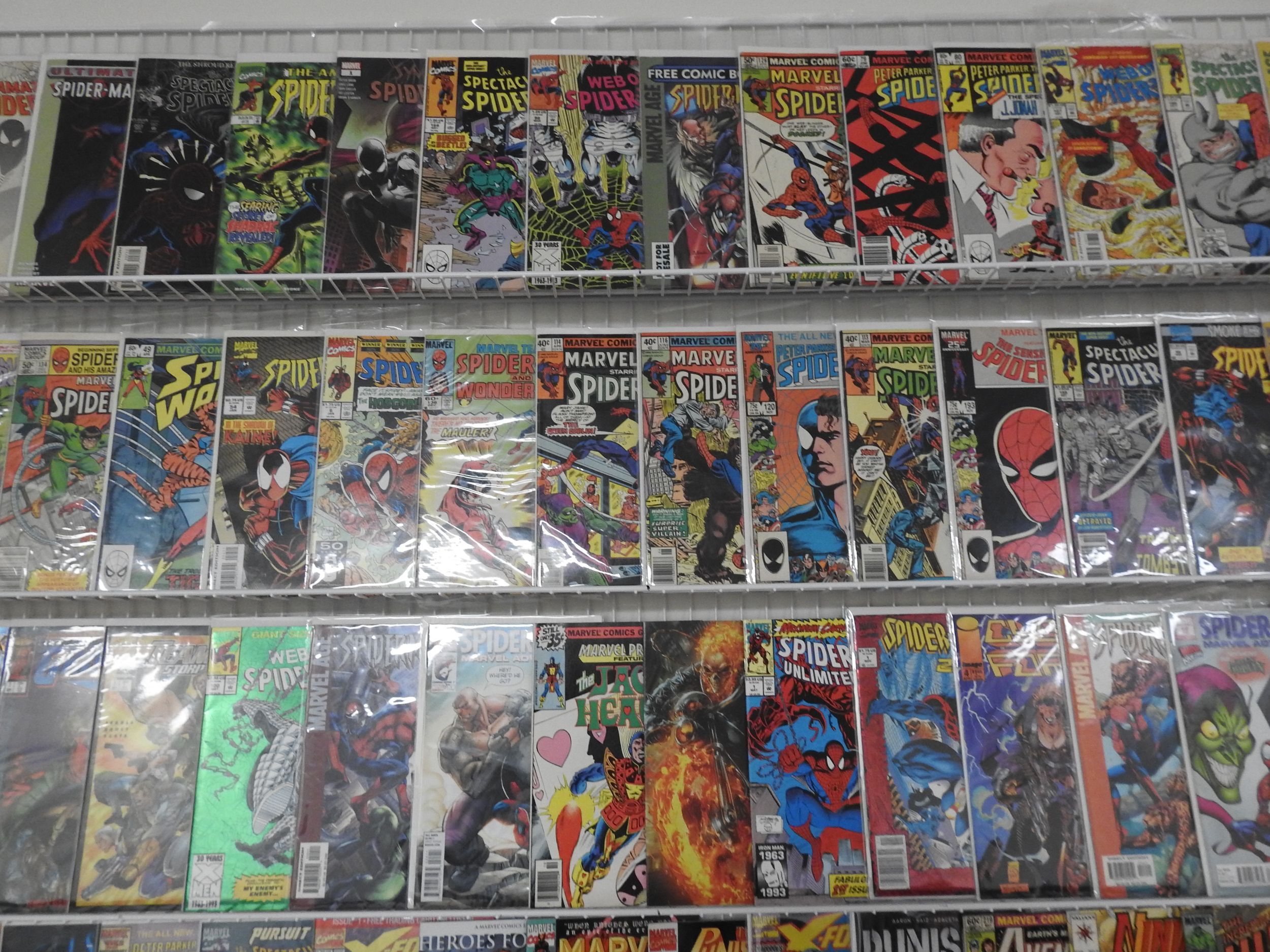Huge Lot 170+ Comics W/ Spider-Man, Punisher, Spawn, +More! Avg FN+ ...