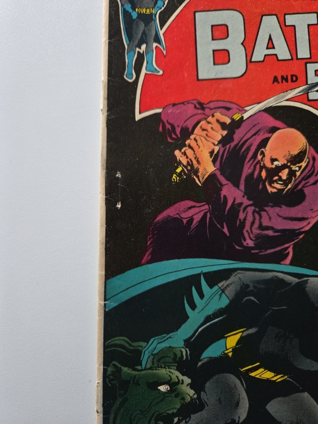 Detective Comics #411 1st Appearance And Cover Talia al Ghul Neal Adams ...