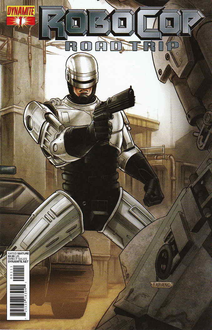 Robocop: Road Trip #1 VF ; Dynamite | Comic Books - Modern Age ...