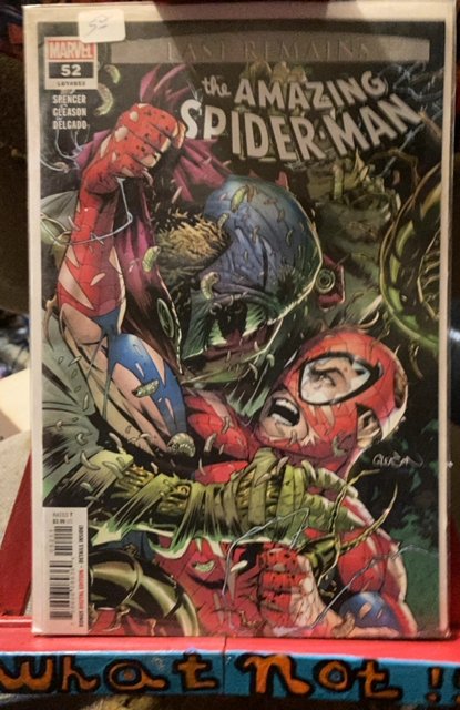 The Amazing Spider-Man #52 (2021) | Comic Books - Modern Age, Marvel ...