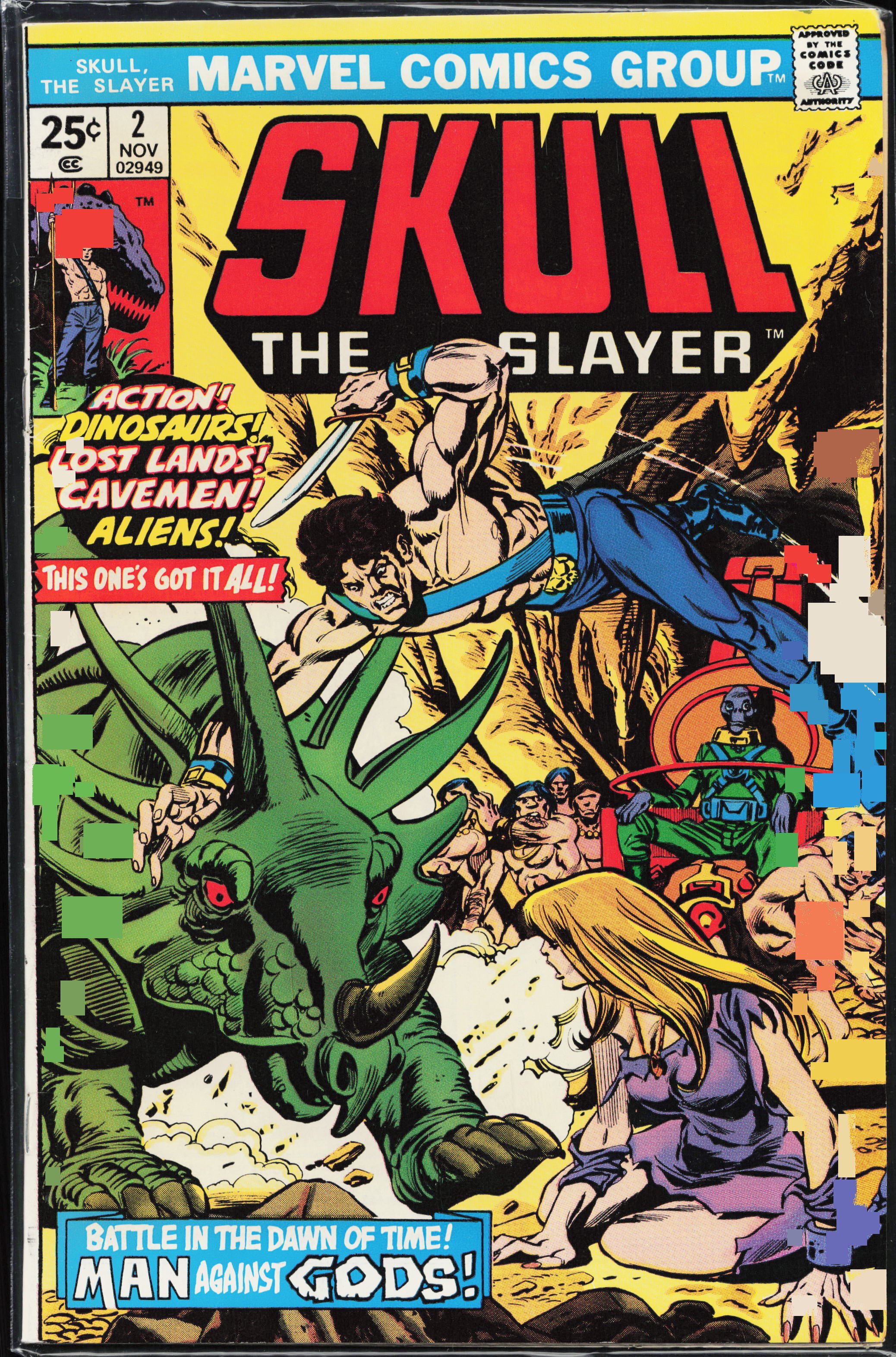 Skull the Slayer #2 (1975) Skull the Slayer | Comic Books - Bronze Age ...