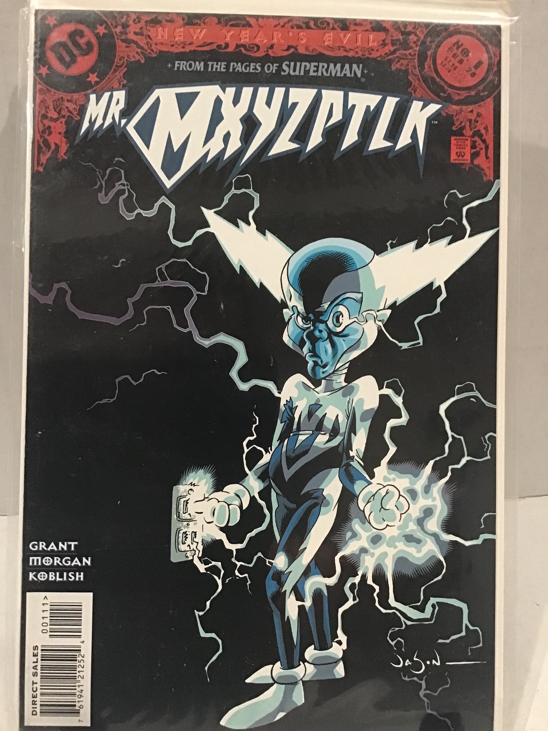 Mr. Mxyzptlk (Villains) (1998) | Comic Books - Modern Age, DC Comics ...