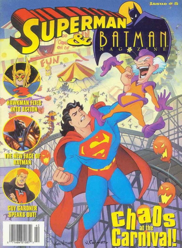Superman And Batman Magazine #5 VG; Welsh | low grade - Mr. Mxyzptlk ...