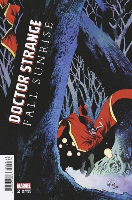 Doctor Strange: Fall Sunrise (2022) #2 NM James Harren 1:25 Variant ...